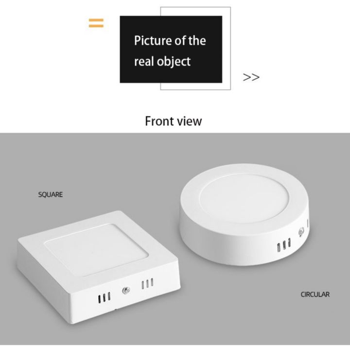 QIDUYU 24W 18W 12W Surface Mounted Pin Light LED Ceiling LED Ceiling ...