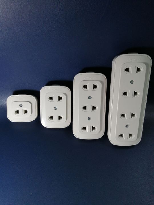 Omni Surface Type Convenience Outlet (1, 2, 3 or 4 gang) (WSO-001, 002 ...