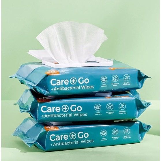 ALCEAN(Alcosm) Antibacterial Wipes - 50x3 | Lazada