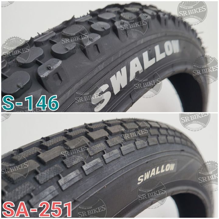Ban Luar 26 x 2.125 (ETRTO 57-559) Sepeda MTB Gunung. SWALLOW DELI TIRE | Lazada Indonesia
