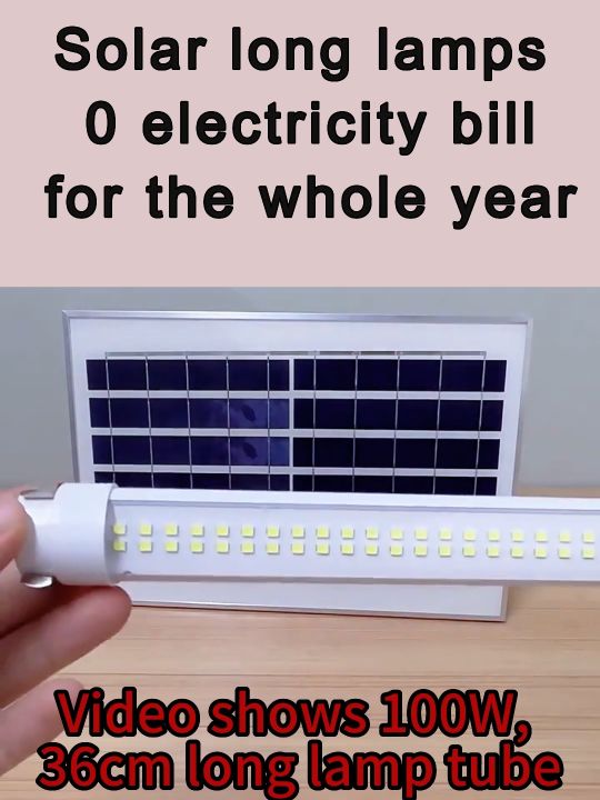 UNI Solar led lamp tube outdoor indoor lamp butler courtyard lighting ...