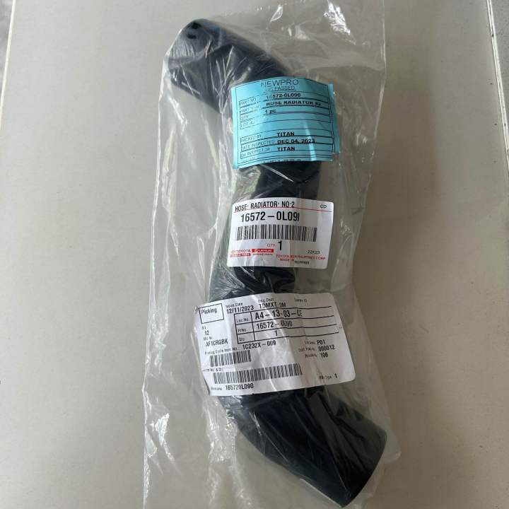 ORIGINAL/GENUINE RADIATOR HOSE WATER OUTLET (NO.2) FOR TOYOTA INNOVA ...