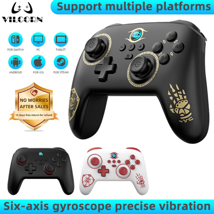 Switch Pro Gamepad Wireless Gaming Controller for Nintend Switch OLED ...