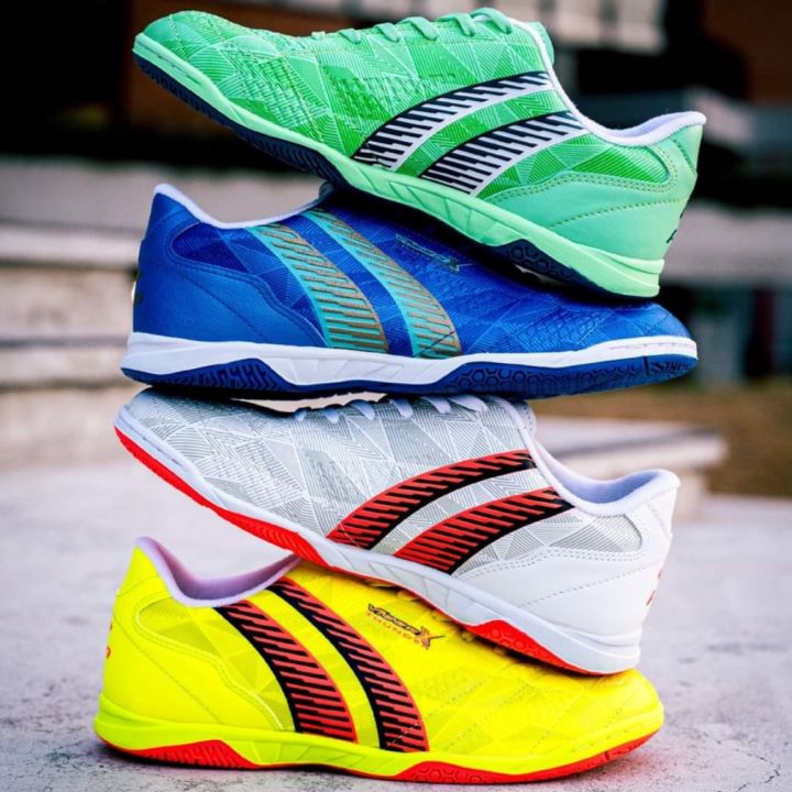 (PANลิขสิทธิ์💯)ไซส์ 32-45 รองเท้าฟุตซอล PAN Vigor X Thunder ไซส์เด็ก ...