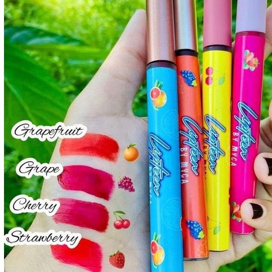 LIPTEEN MYCA NEW PACKAGING VIRAL TIK TOK | Lazada