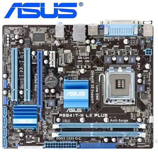 mainboard Asus dan Gigabyte g41 ddr3 | Lazada Indonesia