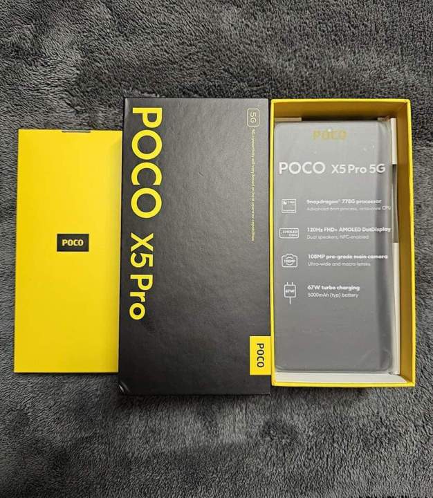Poco X5 Pro 5G 256GB 8GB RAM | Lazada.co.th