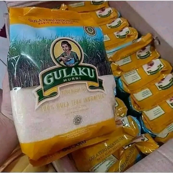 GULAKU KUNING HIJAU 1 KG | Lazada Indonesia