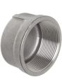 STAINLESS STEEL END CAP THREADED NPT 304 1/2" , 3/4" , 1" , 1 1/4" , 1 ...