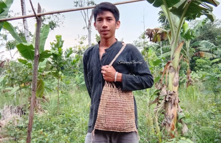 tas etnik jarog suku Baduy | Lazada Indonesia