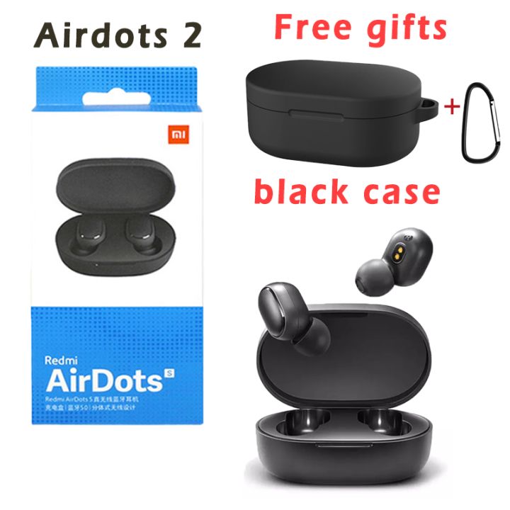 100% Original Xiaomi Bluetooth Earphones Redmi Airdots Earbuds DSP ...