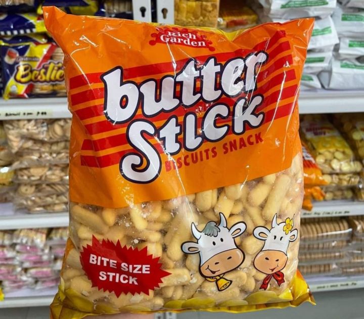 richgarden butterstick bite size biscuit 220g - 500g | Lazada PH