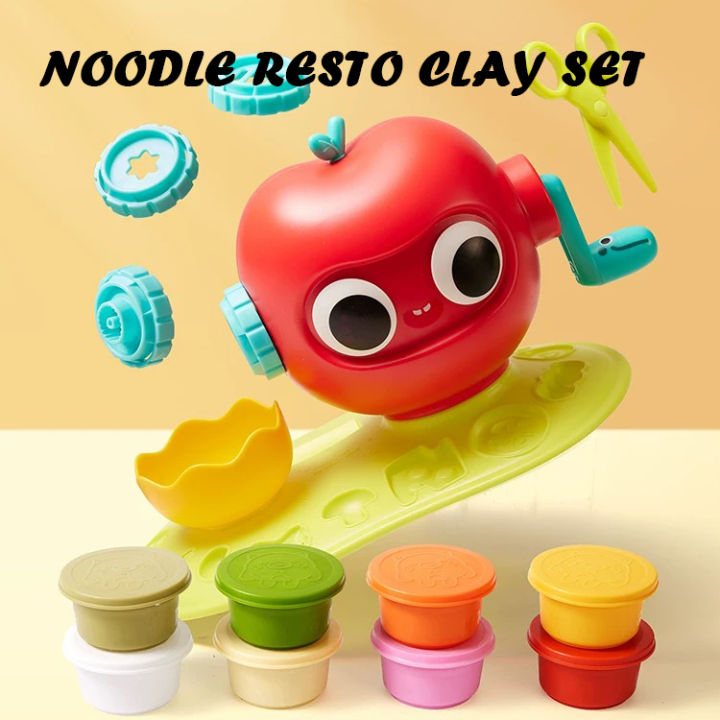 【S.mart】Joan Miro Wheat flour child-safe clay organic play dough ...