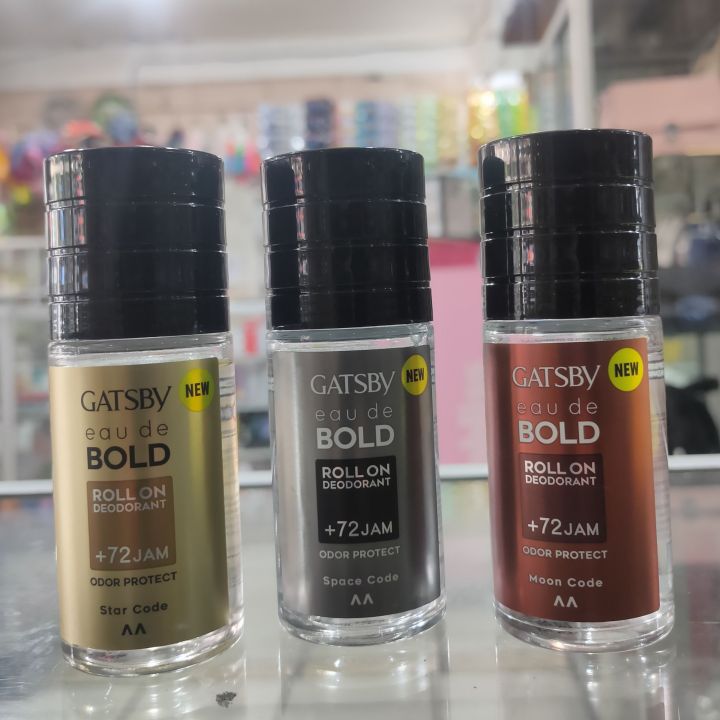 [ GATSBY ] Deodorant Roll On BOLD Series | Lazada Indonesia