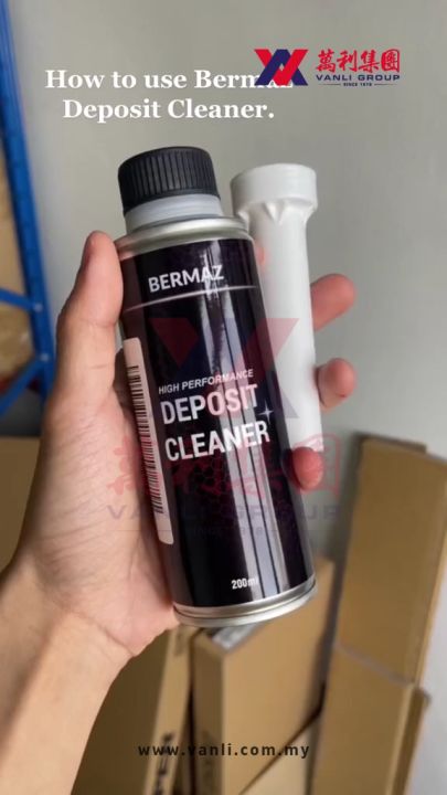 Bermaz Genuine Deposit Cleaner - Z330 28 A | Lazada