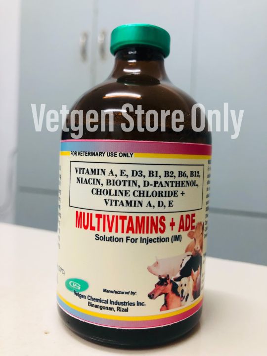 Multivitamins + Ade 100ml | Lazada PH