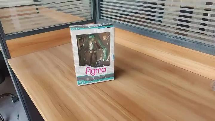 Anime FIGMA Hatsune Miku Action Figures Movable Joints Contain The ...