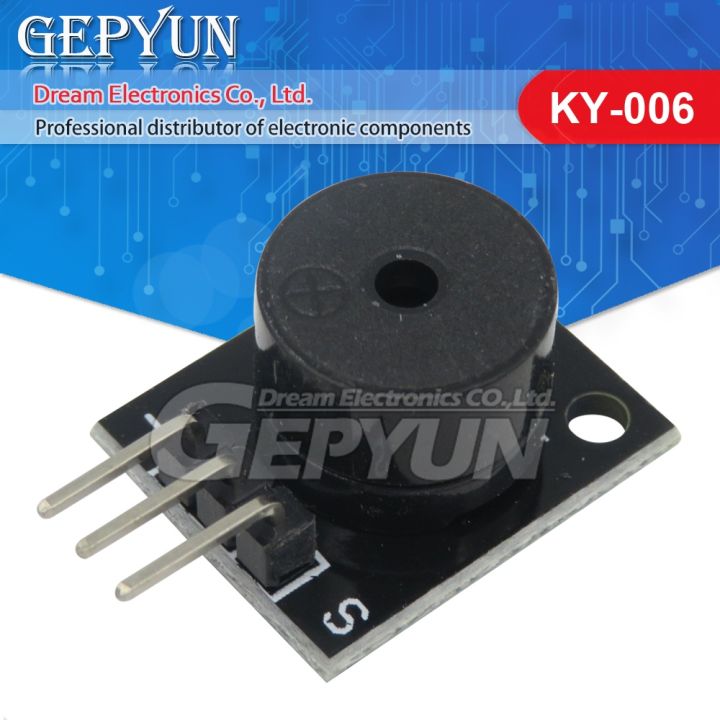 Passive Speaker Buzzer Module For Arduino Boards Ky 006 Lazada Ph