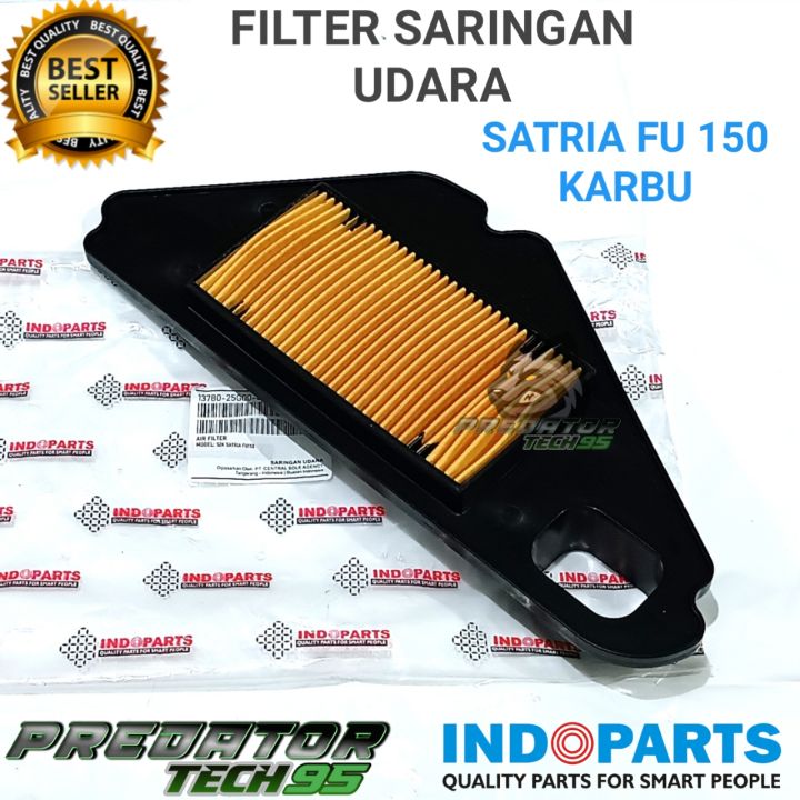 FILTER UDARA SARINGAN UDARA INDOPART SUZUKI SATRIA FU 150 KARBU HIGH ...