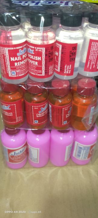 Cuticle/Acetone/Mertayolet x12pcs | Lazada PH