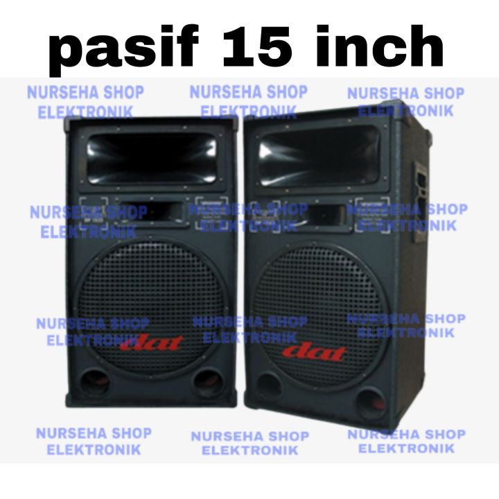 Speaker Pasif speaker Pasiv 15 inch murah Dat ultimate 15 harga ...