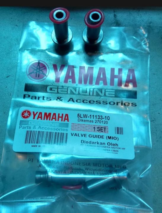 Yamaha genuine valve guide set for (MiO sporty ) Indonesia | Lazada PH