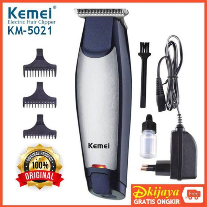 Mesin Cukuran Rambut Hair Clipper Kemei KM-5021 // Cukuran Kemei ...