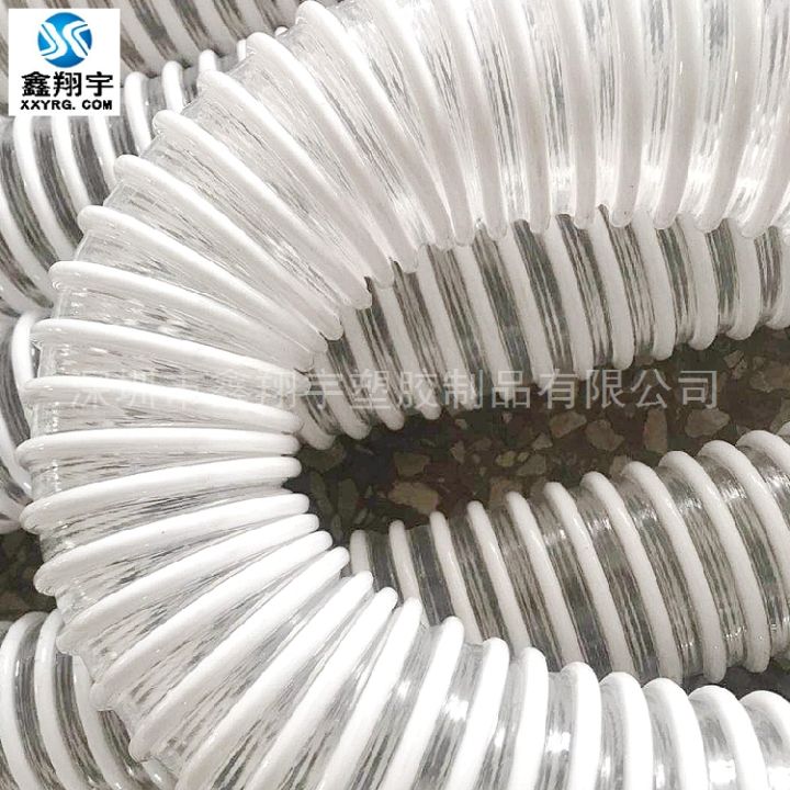 PVC Rubber Reinforced Hose, Acid and Alkali Resistant Drain Pipe ...