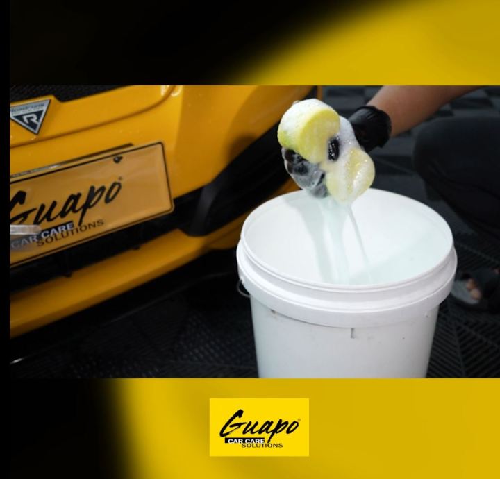 Guapo Superior Car Shampoo with Carnauba Wax / Car Wash Shampoo with ...