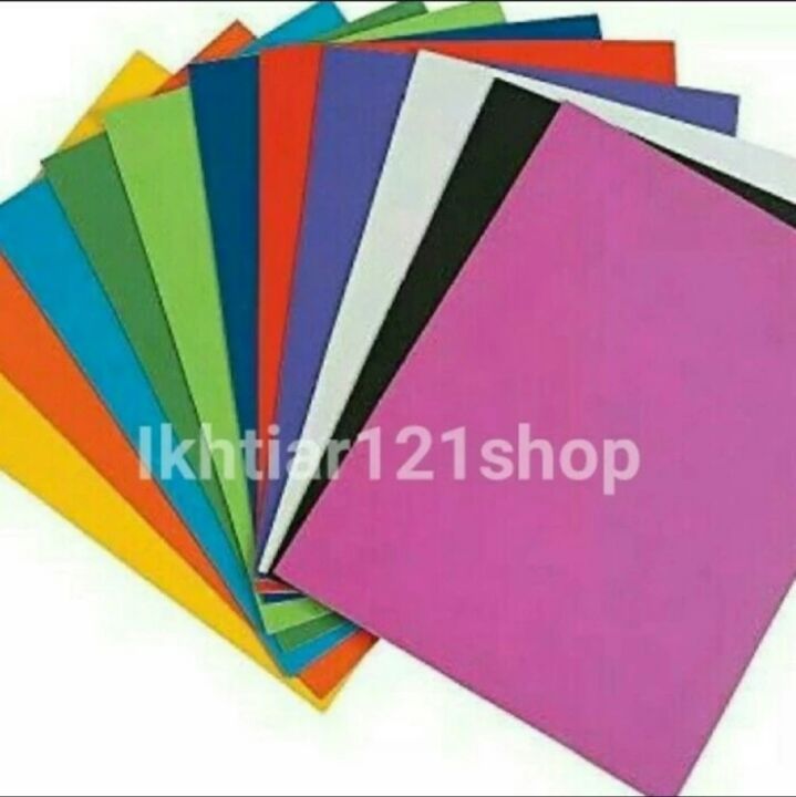 Kertas karton Asturo per 1 Lembar (ukuran 60x40cm) | Lazada Indonesia