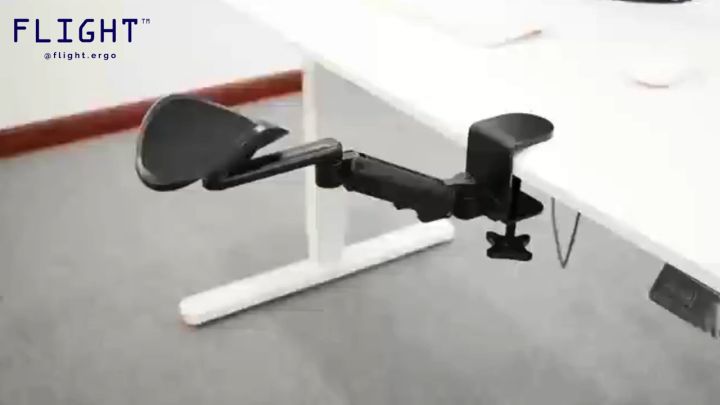 Flight™ Adjustable Computer Arm Rest for Desk Arm Support Wrist ...