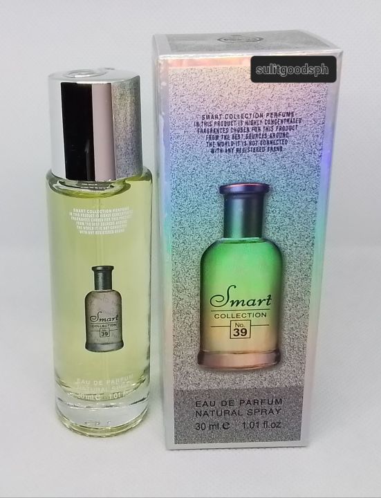 SMART COLLECTION PERFUME NO.39 FOR MEN 30 ML EDP | Lazada PH