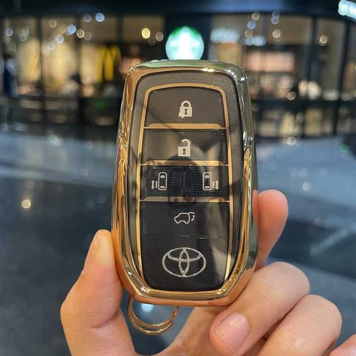 Toyota Remote Cover Key Cover Alphard Vellfire Estima Camry Colora CHR ...