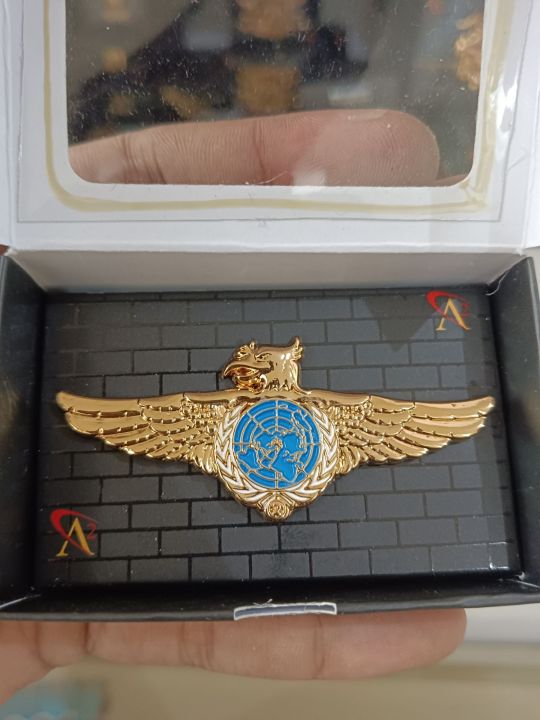 pin bros super exclusive brevet pin un garuda pbb | Lazada Indonesia