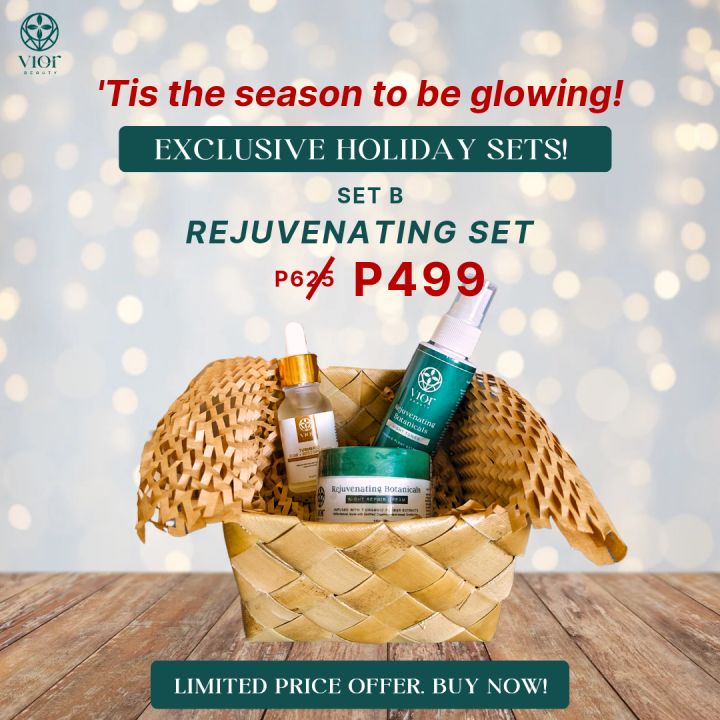 Vior Beauty Rejuvenating Set Glowing Skin Removes acne marks, blemishes ...