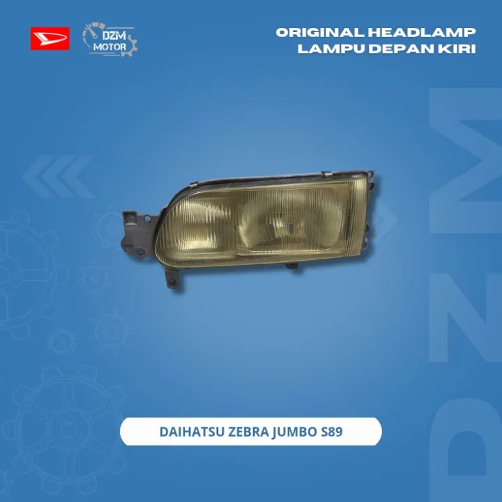 Original Headlamp Lampu Depan Kiri Daihatsu Zebra Jumbo S89 | Lazada ...