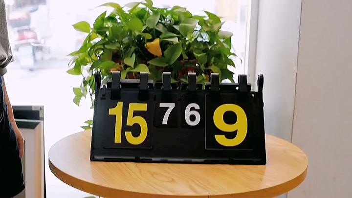 【Ready Stock】4 Digit Scoreboard for Volleyball Badminton Football ...