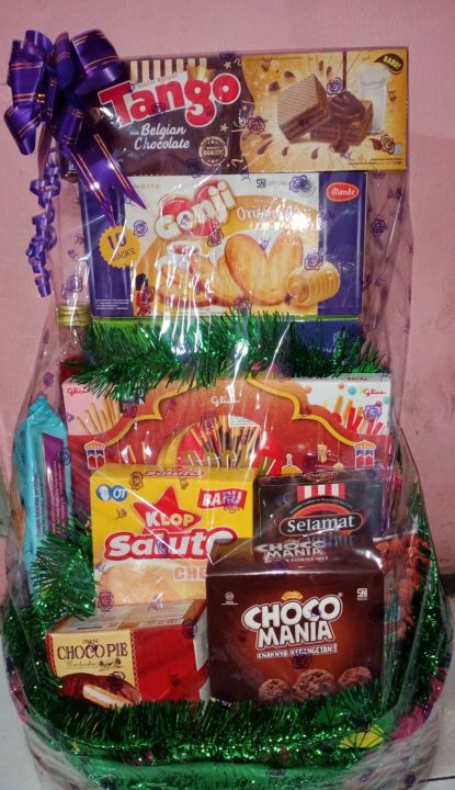 parcel snack lebaran | Lazada Indonesia