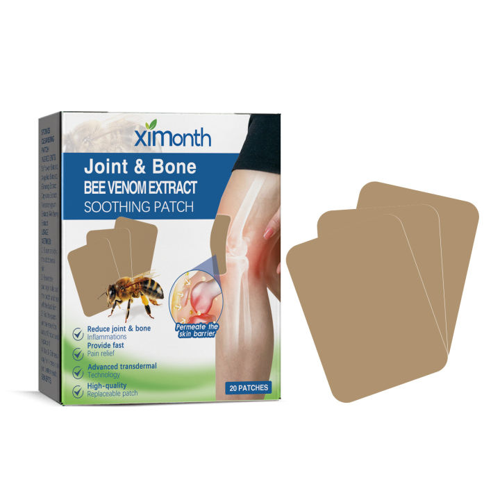 Ximonth Joint Care Patch 20pcs Relieve Physical Discomfort Cervical ...