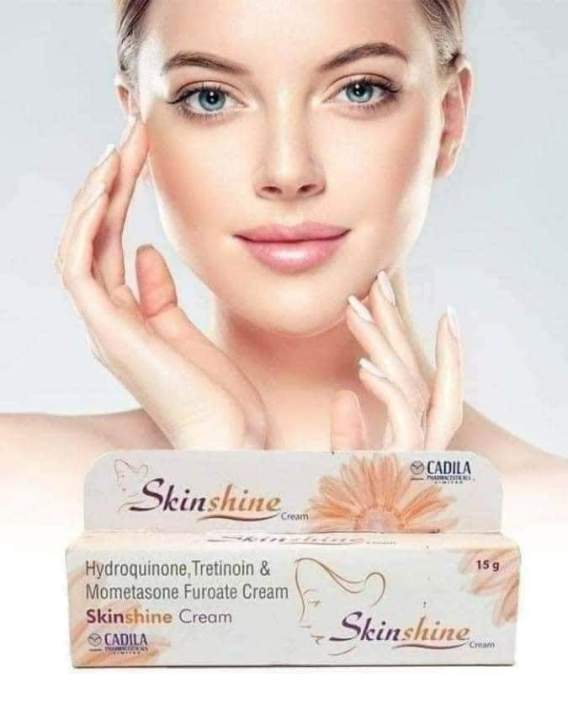 skin shine cream 30g | Lazada.co.th