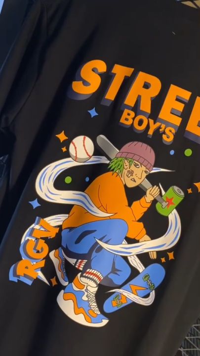 RGV APPAREL PRIA DAN WANITA STREET BOYS | Lazada Indonesia
