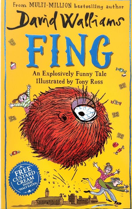 New David Walliams Fing illustrated by Tony Ross paperback ...