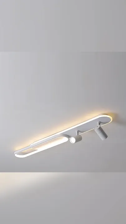 【DARA】Modern tricolor chandelier ceiling light spot light bar counter ...