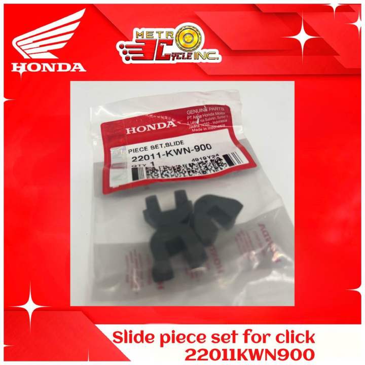 Slide Piece Set for Click 125/150 v1 and v2, Airblade, ADV150, PCX150 3 ...