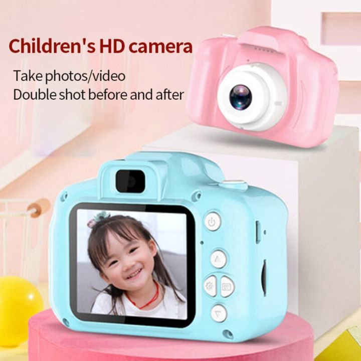 X2 Children Mini Digital Camera Can Take Pictures Video Small Slr Toys ...