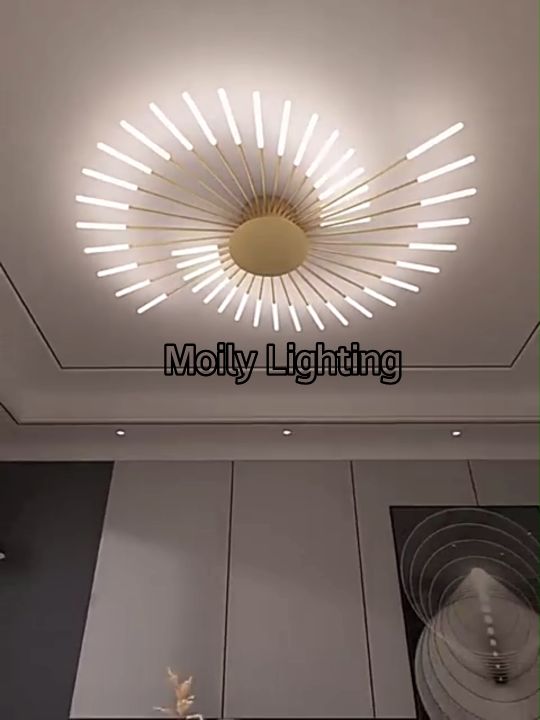 Modern chandelier ceiling light sala led lights for house ceiling light ...