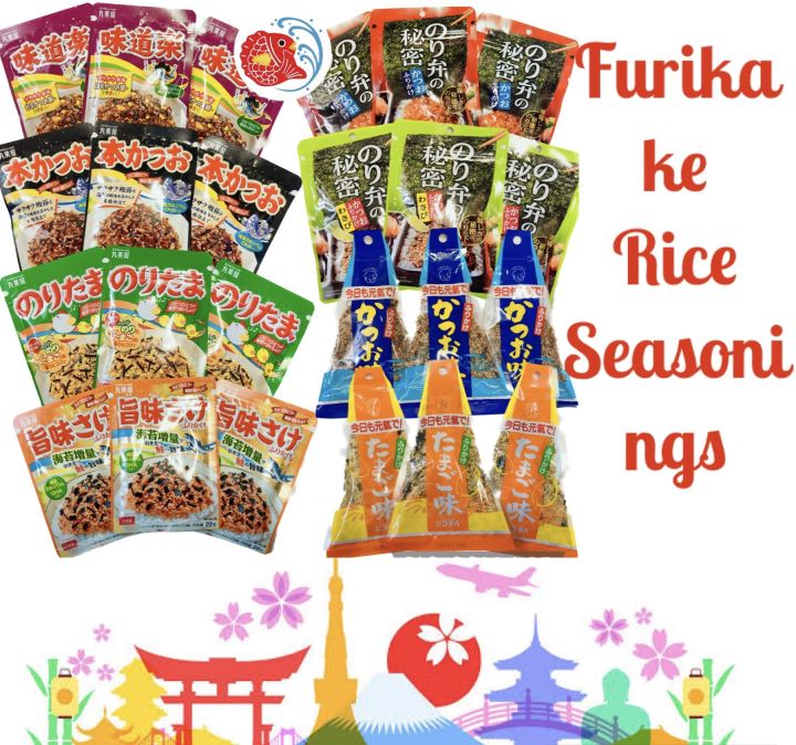 Japan Furikake/Rice Seasonings | Lazada PH