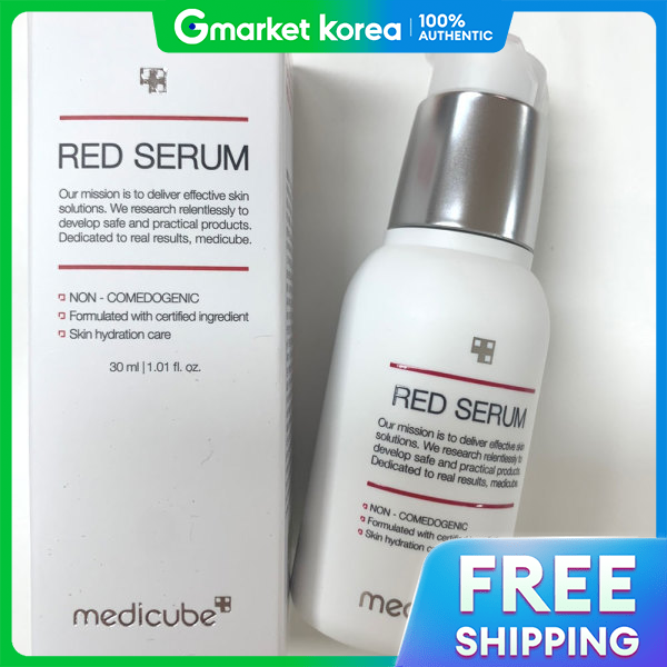 Medicube | Red Serum 20 30ml Intensive Skin Care Essence | Lazada PH