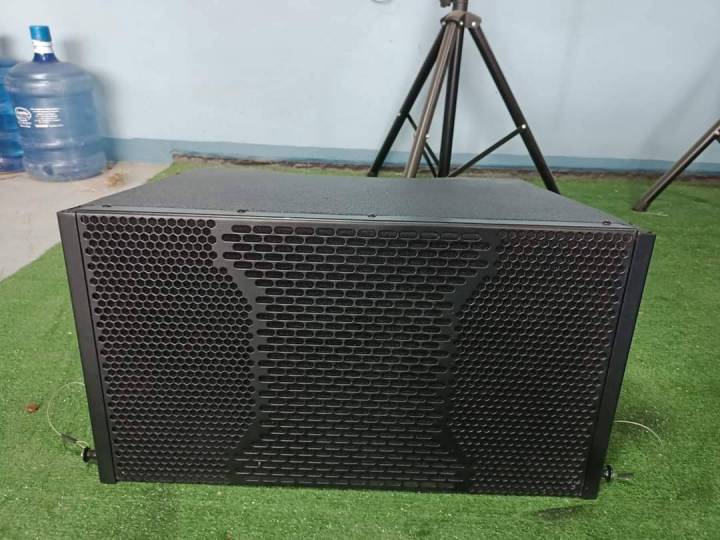 ตู้เสียงกลาง Linearray V3 12นิ้ว ชุดแขวนโรงงาน ตะแกรงปั๊ม หูจับเหล็ก ...