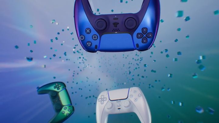 PS5 Slim Console Covers [Cobalt Blue /Volcanic Red/Sterling Silver ...